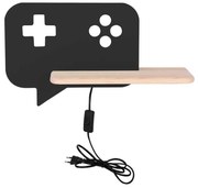 Černé dětské svítidlo Console – Candellux Lighting