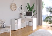 ADRK Furniture Rohový stůl ELISEO