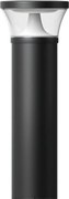 SLC SLC1419 LED venkovní sloupkové svítidlo Faro 475mm Bollard černé 1126lm 2700/3200/4000K Ra80 nastavitelná intenzita IP66 180 - TLG