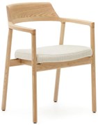 Béžový potah 46 cm Alocs – Kave Home