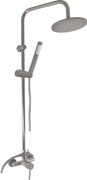 Slezák - RAV Sprchový komplet se směšovací baterií SEINA - SE982.5/7-61MGL, Metal Grey lesk