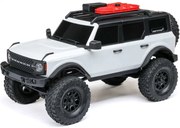Axial scx24 ford bronco 2021 1:24 4wd rtr bílé