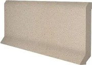 Sokl Rako Taurus Granit tmavě béžová 8x30 cm mat TSFKF061.1
