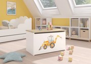 ADRK Furniture Truhla na hračky DARIA TB-Dar-W+S-DIG-n-O060