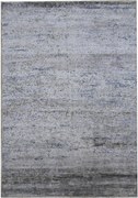 Ručne viazaný kusový koberec Diamond DC-KM Glacier mix, 180x275, modrá, kancelária, Diamond Carpets India