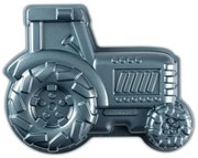 Nordic Ware NW Forma traktor 9cup modrá 51524
