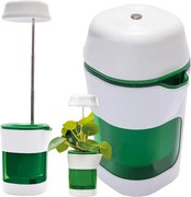 Verk Group Pěstební lampa 6 vedl 4 uv self zalévání hrnec