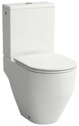 Laufen Pro - WC kombi mísa, Vario odpad, Rimless, bílá H8259640000001