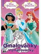 Jiri Models Omalovánky A4 - Princezny