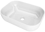BPS-koupelny Deskové keramické umyvadlo CSO 45-32 (45,5x32,5x13,5 cm)