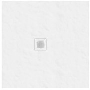 Ravak - Sprchová vanička 90x90 cm, matná bílá XA037731010