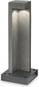 ILUX 157856 LED Venkovní sloupek Titano PT1 small granito 157856 49cm IP55 - IDEALLUX