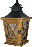 Lucerna MagicHome LW8680, LED, dřevo (3 × AA, 19 x 19 x 36 cm)