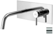Paffoni Light - Baterie pod omítku s tělesem, nerez LIG104ST