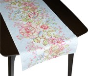 Bellatex Ubrus BĚHOUN Modrá,Růžová 50x120 cm