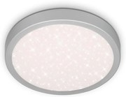 Briloner 3048-014 - LED Stropní svítidlo RUNA LED/18W/230V stříbrná