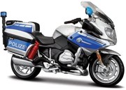 Auto maisto policejní motocykl bmw r 1200 rt eur ver. ge 1:18