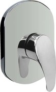 Mereo Mereo, Sprchová podomítková baterie bez přepínače, Sonáta, Mbox, CB60105B