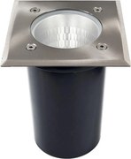 IMPR 730477 Deko-Light zemní svítidlo Phakt hranaté 220V E27 9W stříbrné
