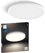 Philips Hue Stropní svítidlo W LED Tento, 2700K, bílá, pr. 29,1 cm