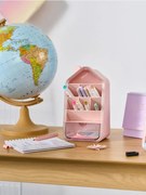 Sinsay - Stolní organizér - pastelová růžová