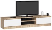 TV stolek Ronon 160 cm sonoma/bílý