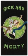 Dětská osuška rick and morty skok do třetí dimenze