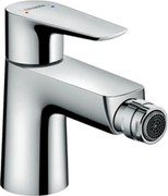 Hansgrohe Talis E, páková bidetová baterie s odtokovou soupravou Push-Open, chromová, HAN-71721000