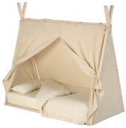 Bavlněný dětský závěs k posteli 90x190 cm Maralis – Kave Home