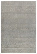 koberec SOFT 8040 AZTÉK BOHO, krémový, recyklovatelná bavlna bav velikost 120x170 cm | krásné koberce cz