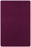 Hanse Home, Kusový koberec Nasty 102368 Blackberry, 140x200, fialová, chodba / předsíň
