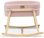 Růžová/přírodní kolébka Hier – Kalune Design