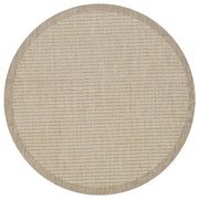 Béžový kulatý vnitřní a venkovní koberec ø 200 cm Giza 1410 – Ayyildiz Carpets