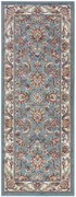 Hanse Home, Kusový koberec Luxor 105641 Reni Mint Cream, 80x240, modrá, ložnice