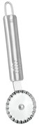 Zoubkovaný kráječ na těsto z nerezové oceli Metaltex Pastry, délka 19 cm