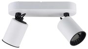 Bílé bodové svítidlo ø 6 cm Pago – Trio