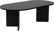 Černý matný konferenční stolek 60x119 cm Sable – Kalune Design