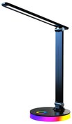 Stolní LED lampa Bruno, 1x LED 5w, 3000-6500k, b, RGB