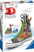 Ravensburger 12535 puzzle 3d kecka graffiti 108 dílků