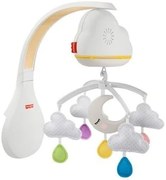 Kolotoč nad postýlku fisher-price kolotoč a usínáček calming clouds
