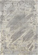Breno Kusový koberec MONET 503 silver - šedý, 200x290 cm, Šedá