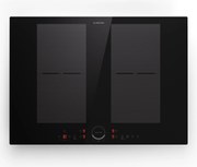 Klarstein Delicatessa 70 Flex, vestavná indukční varná deska, 4 zóny, 7000W, sklokeramika