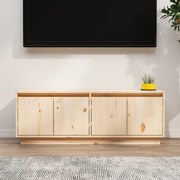 TV skříňka 110 x 34 x 40 cm masivní borové dřevo