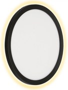 Telefunken 313405TF - LED Venkovní nástěnné svítidlo LED/15W/230V IP44 černá