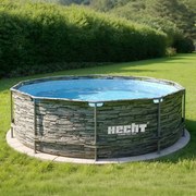 Nadzemní bazén s rámem - HECHT 3710 BLUESEA