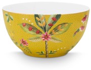 Pip Studio La Majorelle miska Ø15cm, žlutá (porcelánová miska)