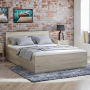 Maxi Postel STELA 90x200 cm, Dub sonoma