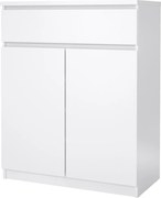 FALCO Komoda Simplicity 234 bílý lesk