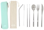 Nerezový příbor ve stříbrné barvě 6 ks Mimo – Premier Housewares