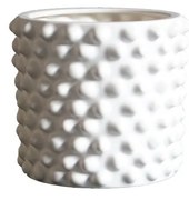 Květináč Cloudy White Small 18 cm DBKD